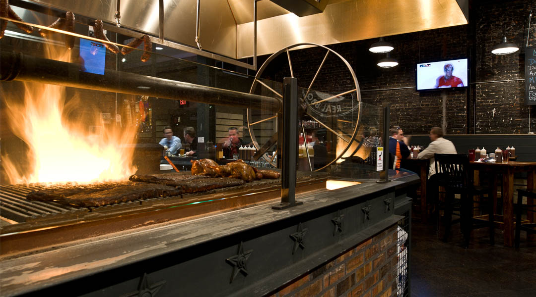 Lockharts BBQ - SA+A Architects